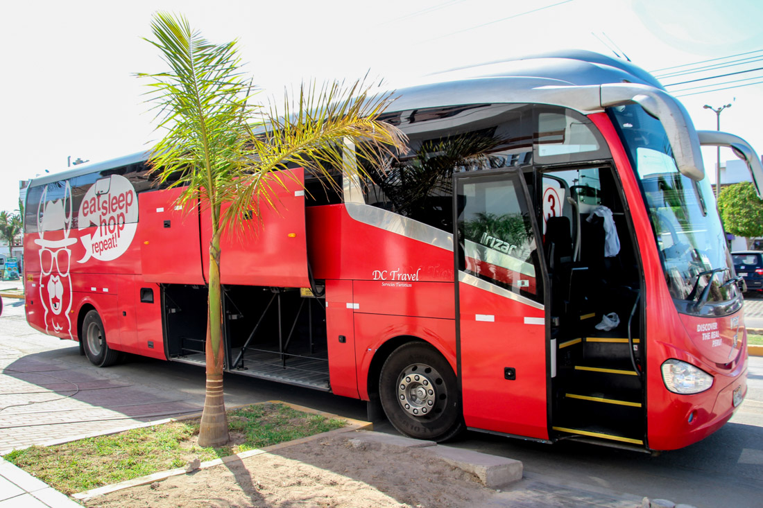 Peru Hop - Honest Review of Peru's Hop On/Off Bus Service
