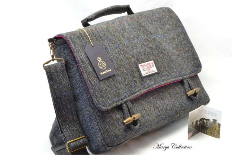 36 Harris Tweed Gifts For Him, Her + the Home