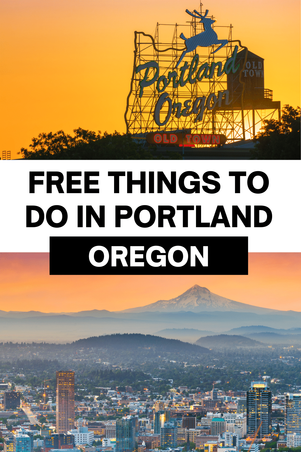 26 Free Things to Do in Portland, Oregon: Outdoor Fun & Indoor Attractions